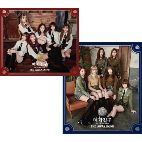 GFRIEND - THE AWAKENING 4TH MINI ALBUM | Momo Store