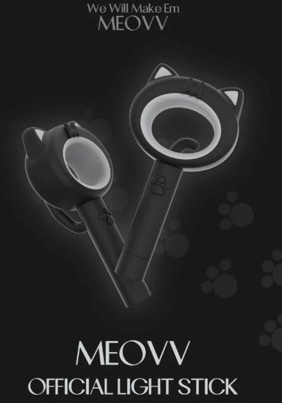 MEOVV - OFFICIAL LIGHTSTICK | Momo Store
