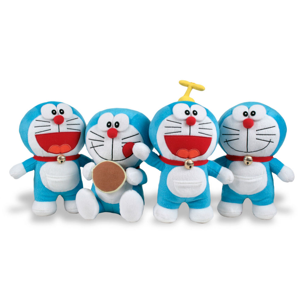 Peluche Doraemon soft 24/27cm | Momo Store