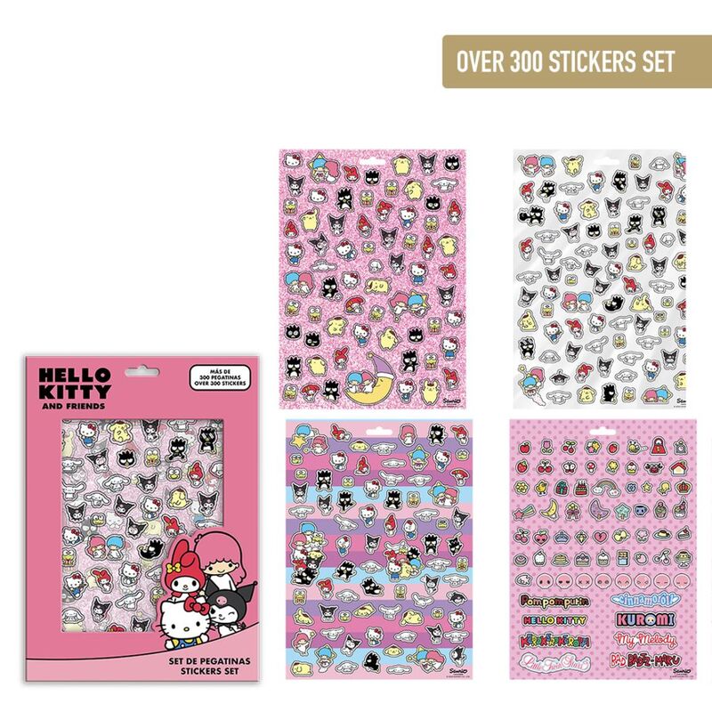 Set pegatinas Hello Kitty | Momo Store