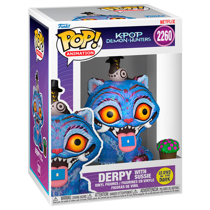 FUNKO POP Kpop Demon Hunters Derpy with Sussie Glow (2260) | Momo Store