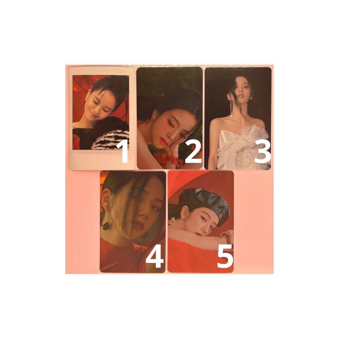 [BLACKPINK] JISOO ME - APPLE MUSIC POB | Momo Store
