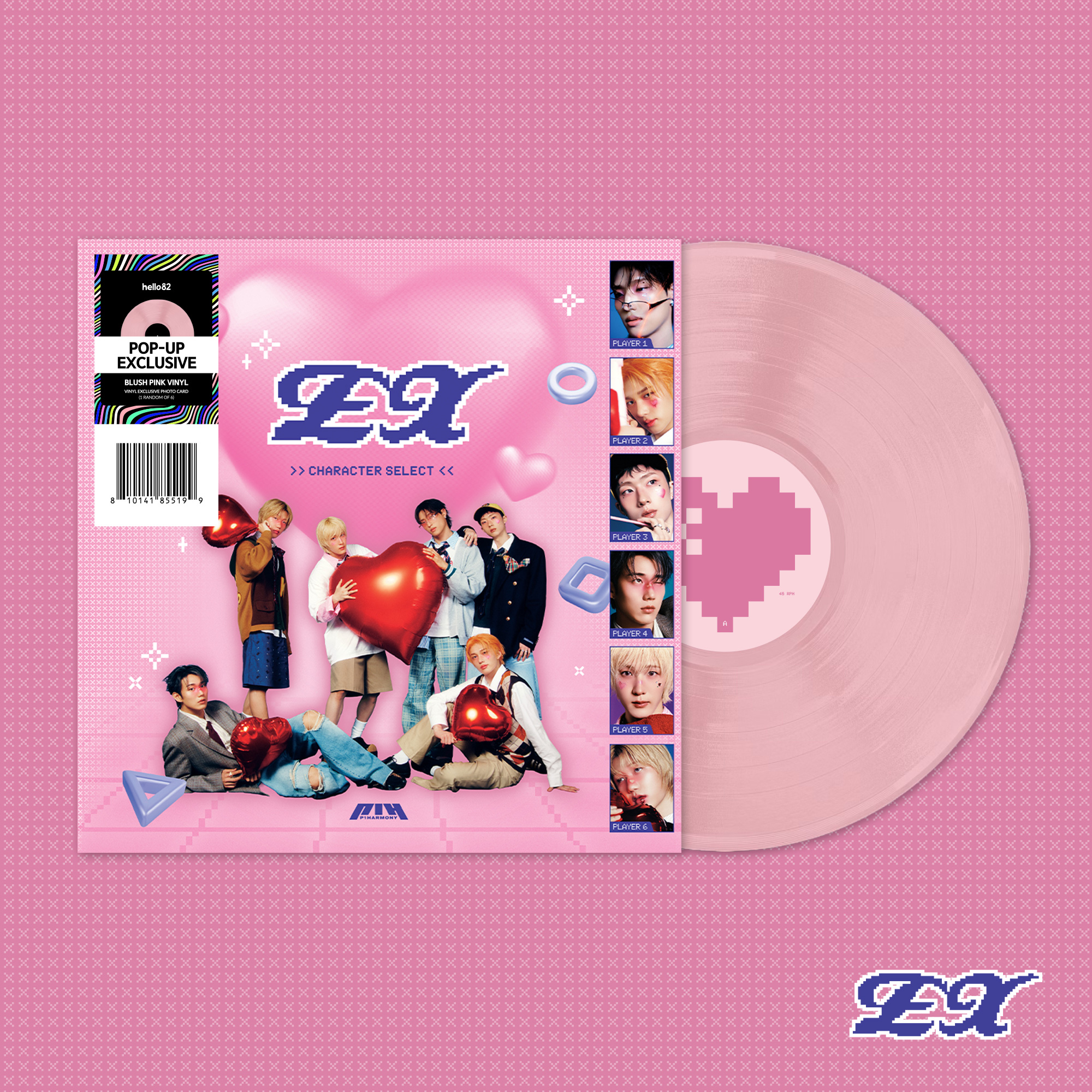 P1Harmony – EX – POP-UP Exclusive (Vinyl Ver.) (1st English Full Album ...