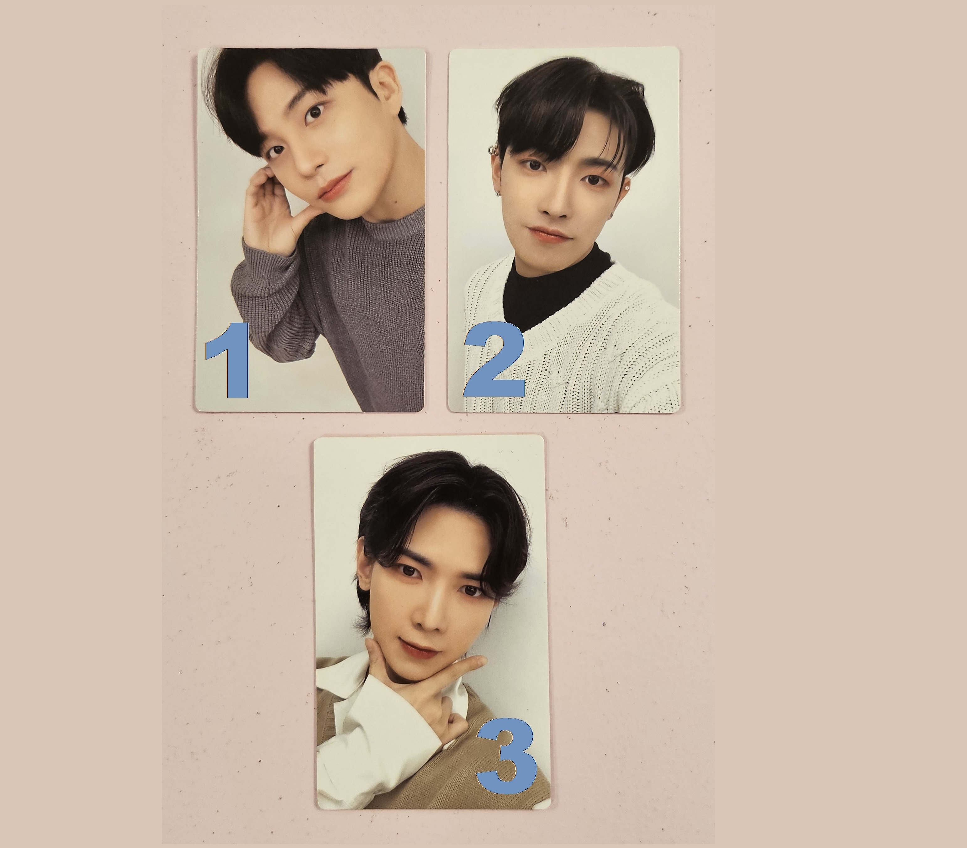 ATEEZ - PHOTOCARD OFICIAL - VALENTEEZ - ATEEZ X KAURA | Momo Store
